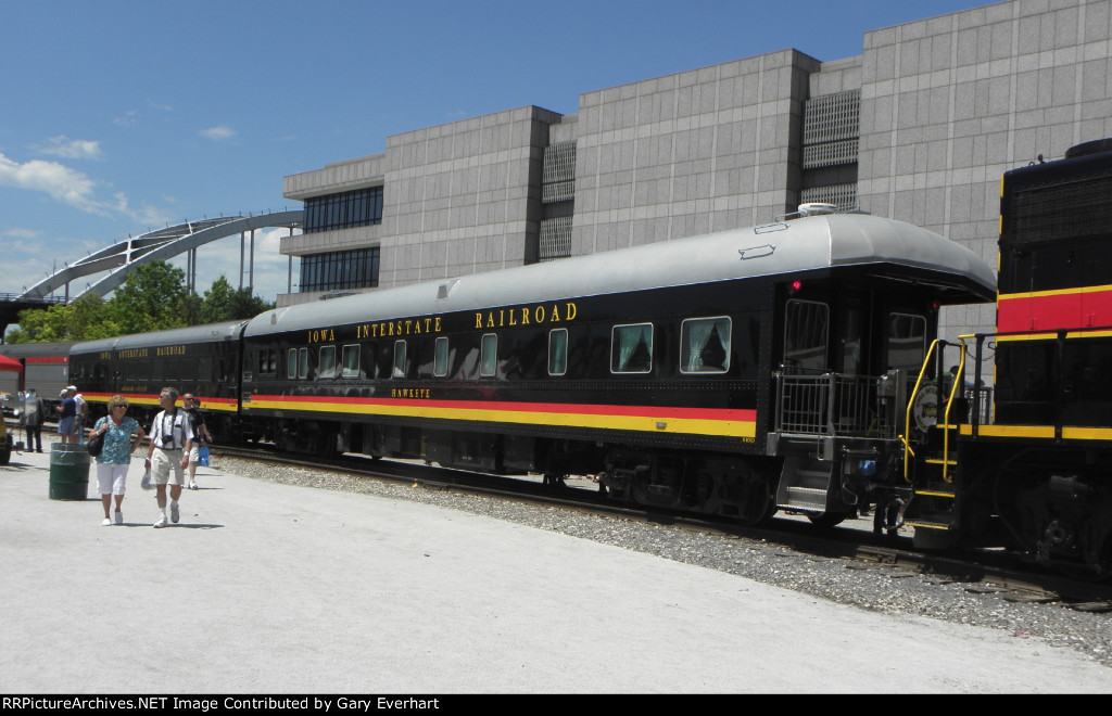 IAIS 100 "Hawkeye" and IAIS 101 "Abraham Lincoln"